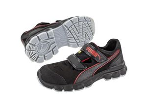 4051428063609 - Puma Safety Shoes - puma Safety Aviat Low esd src 640891-45 esd Sicherheitsschuh S1P Schuhgröße (eu) 45 Schwarz Rot 1