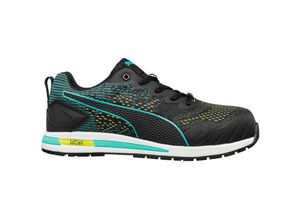 4051428101479 - PUMA Vivid GH Low 643050251000038 ESD Sicherheitshalbschuh S1P Schuhgröße (EU) 38 Schwarz Türkis Weiß 1 Paar