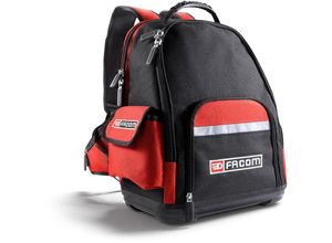 3148519325454 - Notebook Rucksack BSL30PB Passend für maximal 381 cm (15) Schwarz Rot