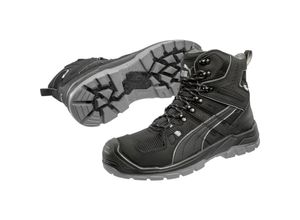 4051428108379 - Puma Safety Shoes - Puma 630850 Schuh yosemite blk st ctx mid O2 wr ci hi hro src schwarz45