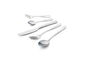 4260238064359 - Besteck-Set Sorrent Essbesteck-Sets Gr 30 tlg silberfarben Besteckgarnituren Tafelbesteck Stonewashed
