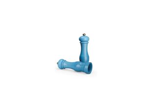 4260238067626 - Salz- Pfeffermühle ECHTWERK blau (hellblau) B62cm H21cm Ø62cm Küchenmühlen hochwertiges ABS-Kunststoff Keramikmahlwerk Ideal für Gewürze 21 cm