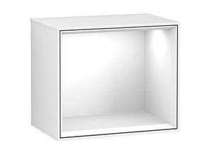 4062373260326 - Villeroy und Boch Finion Regalmodul FD10GFGF 418x356x27cm Regal Glossy White Glossy white lacquer