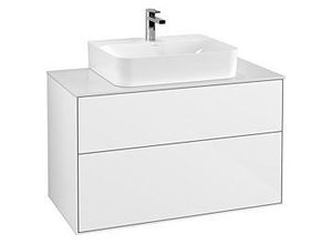 4051202694012 - Finion Unterschrank F10100GF 100x603x501cm Glossy White Lacquer 4051202694012 - Finion Unterschrank F10100GF 100x603x501cm Glossy White Lacquer