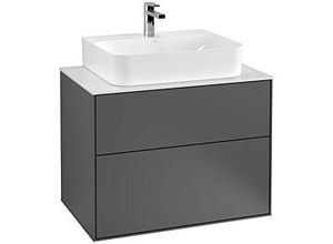 4051202715830 - Finion Unterschrank G09100GK 80x603x501cm Anthracite Matt