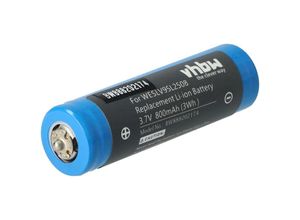 4062692556759 - vhbw Akku kompatibel mit Panasonic EH-TSC6D (PA   EC) EH-TST6D (PA   EC) Rasierer Haarschneider (800mAh 37V Li-Ion)