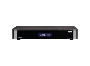 4024035775616 - IMPERIAL HD 7i Twin FULL HD Sat-Receiver mit TWIN-Tuner u Sat to IP