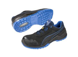 4051428057424 - PUMA Safety Argon Blue Low 644220-49 ESD Sicherheitsschuh S3 Schuhgröße (EU) 49 Schwarz Blau 1 St