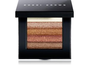 0716170025391 - BOBBI BROWN Shimmer Brick Compact Gesichts Make-up highlighter Puder braun (BRONZE) schimmernd Deckkraft Leicht