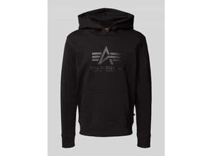 4059146730902 - Hoodie mit Label-Print