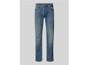 5715671405959 - Tapered Fit Jeans im 5-Pocket-Design Modell MIKE