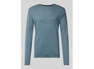 4068444850267 - Regular Fit Strickpullover aus reiner Baumwolle mit Rundhalsausschnitt