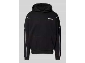 4067557181114 - Hoodie mit Kontrastnähten