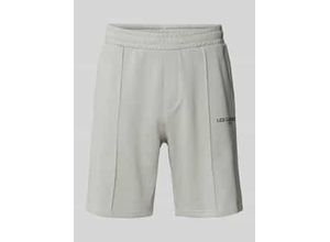 5715716644510 - Regular Fit Sweatshorts mit fixierten Bügelfalten