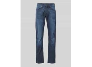 4067334881084 - Tapered Fit Jeans im 5-Pocket-Design Modell Lyon