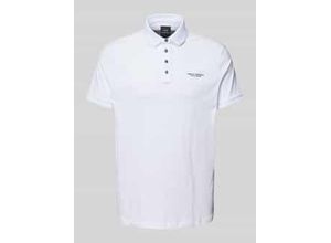 8058644504202 - Poloshirt mit Label-Print