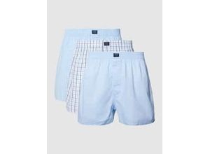 4065807808194 - Boxershorts mit Label-Patch im 3er-Pack