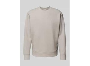 8721107453583 - Sweatshirt mit Label-Detail Modell TECH INTERLOCK