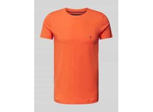 8721106099034 - Slim Fit T-Shirt mit Logo-Stitching