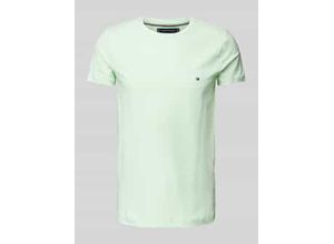 8720638202738 - Slim Fit T-Shirt mit Logo-Stitching