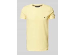 8721106071801 - Slim Fit T-Shirt mit Logo-Stitching