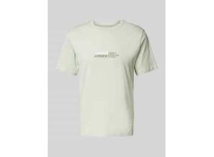 5715715380303 - T-Shirt mit Label-Print Modell TARMAC