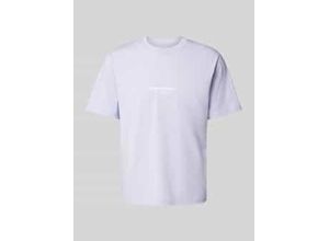 5715678507229 - T-Shirt mit Label-Print Modell VESTERBRO