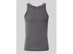 5715674350522 - Tanktop in Ripp-Optik Modell CONCRETE WASHED