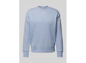 8721107464008 - Sweatshirt mit Label-Print Modell NANO