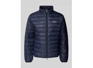 8058997334150 - Daunenjacke mit Label-Print Modell TRAIN CORE