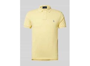 3616853520526 - Custom Slim Fit Poloshirt aus reiner Baumwolle