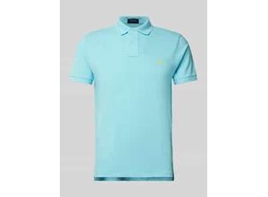 3616853484927 - Custom Slim Fit Poloshirt aus reiner Baumwolle