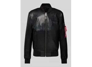 4059146522057 - Bomberjacke aus Leder Alpha Industries MA-1 VF Vegan