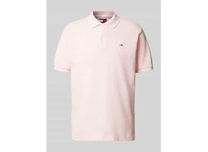 8720638926948 - Regular Fit Poloshirt mit Logo-Stitching