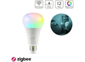 4063592031568 - MiBoxer Zigbee 30 RGB+CCT Lampe 12W E27 FUT105Z