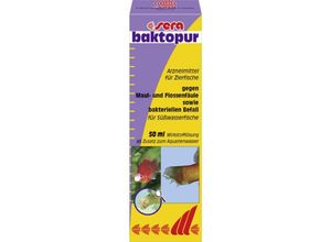 4001942025508 - - baktopur 50 ml Aquarium-Was ufbereiter