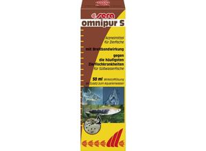 4001942021708 - omnipur S 50 ml Aquarium-Wasseraufbereiter