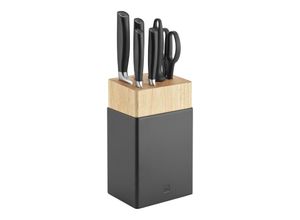 4009839655753 - ZWILLING All * Star 7-tlg Messerblockset Schwarz Schwarz