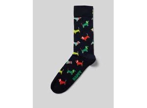 7333102465969 - Marineblaue Puppy Love Crew Socken 7333102465969