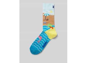 7333102565874 - Socken mit Motiv-Print Modell Beach