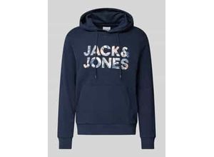 5715611201122 - Hoodie mit Label-Print Modell BRYAN