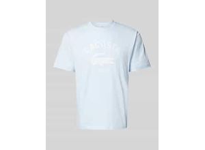 3617073855931 - T-Shirt mit Label-Print Modell HERITAGE