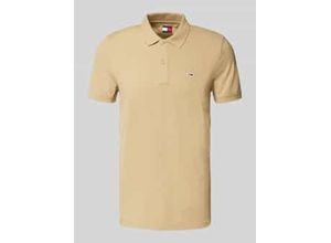 8720638946724 - Slim Fit Poloshirt mit Logo-Stitching