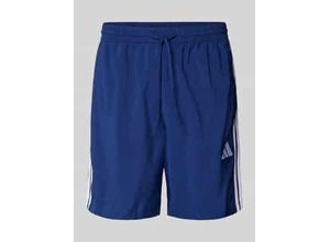 4067905766765 - Regular Fit Shorts mit Logo-Stitching