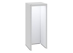 4024733706714 - Kleinraumkabine offen Büro   Industrie LxBxH 1230 x 1130 x 3110 mm kaiserkraft