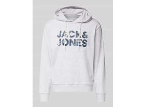 5715672241006 - Hoodie mit Label-Print Modell BRYAN