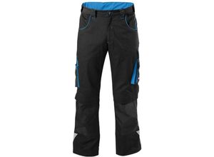 4317784766210 - Fortis - Bundhose Herren performance 24 Gr 34 schwarz türkis