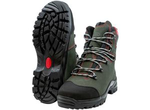 5400182233435 - Schnittschutzstiefel Klasse 2 Fiordland Leder bis 300°C 295469 Gr 39 - Grün - Oregon