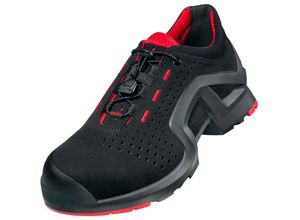 4031101002583 - 1 support 8519239 esd Sicherheitshalbschuh S1 Schuhgröße (eu) 39 Rot-Schwarz 1 Paar - Uvex