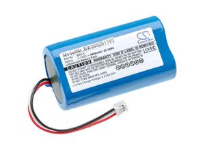 4062692610864 - vhbw Akku kompatibel mit Braven BRV-X BRVXBBB Lautsprecher Boxen Speaker (6800mAh 37V Li-Ion)